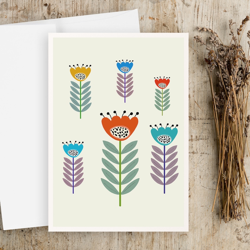 Art Notecards - Etsy