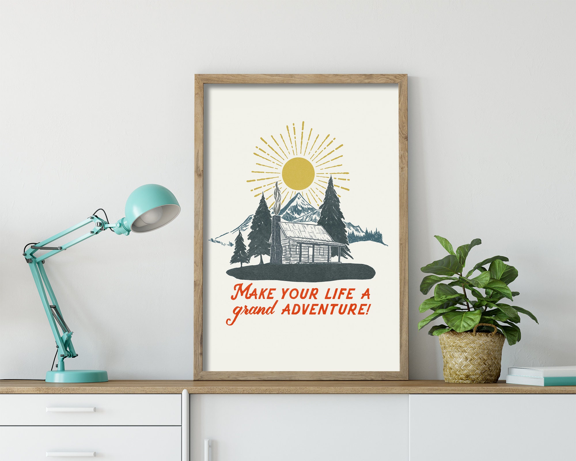 A Grand Adventure - wall art