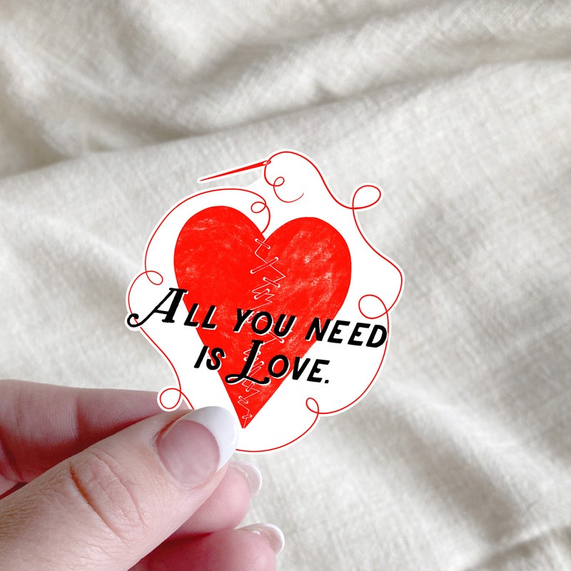 Love Quotes Stickers - Etsy