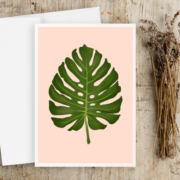 Plant Note Cards - Etsy