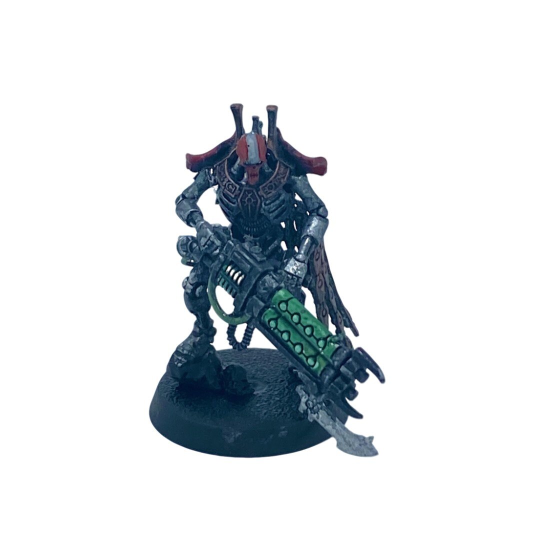 Necron Warhammer 40k Royal Warden/necron Immortals Grim Dark/battle ...