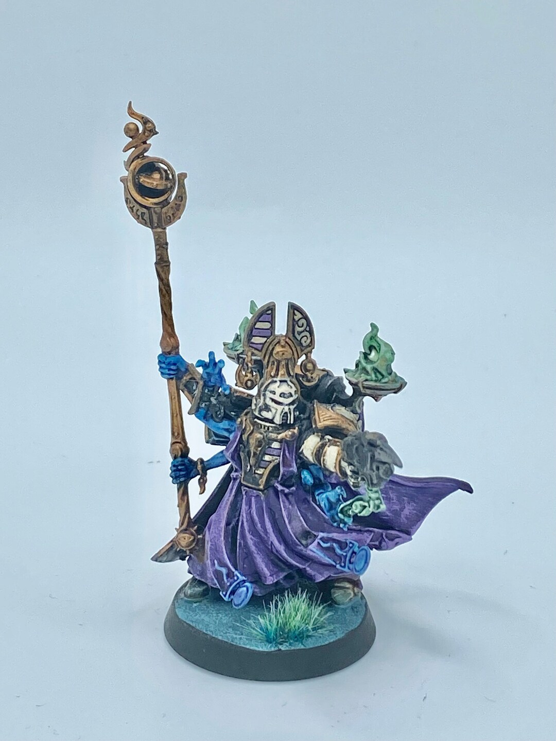 Warhammer 40k Exalted Sorcerer Well Painted/battle Ready/grimdark - Etsy