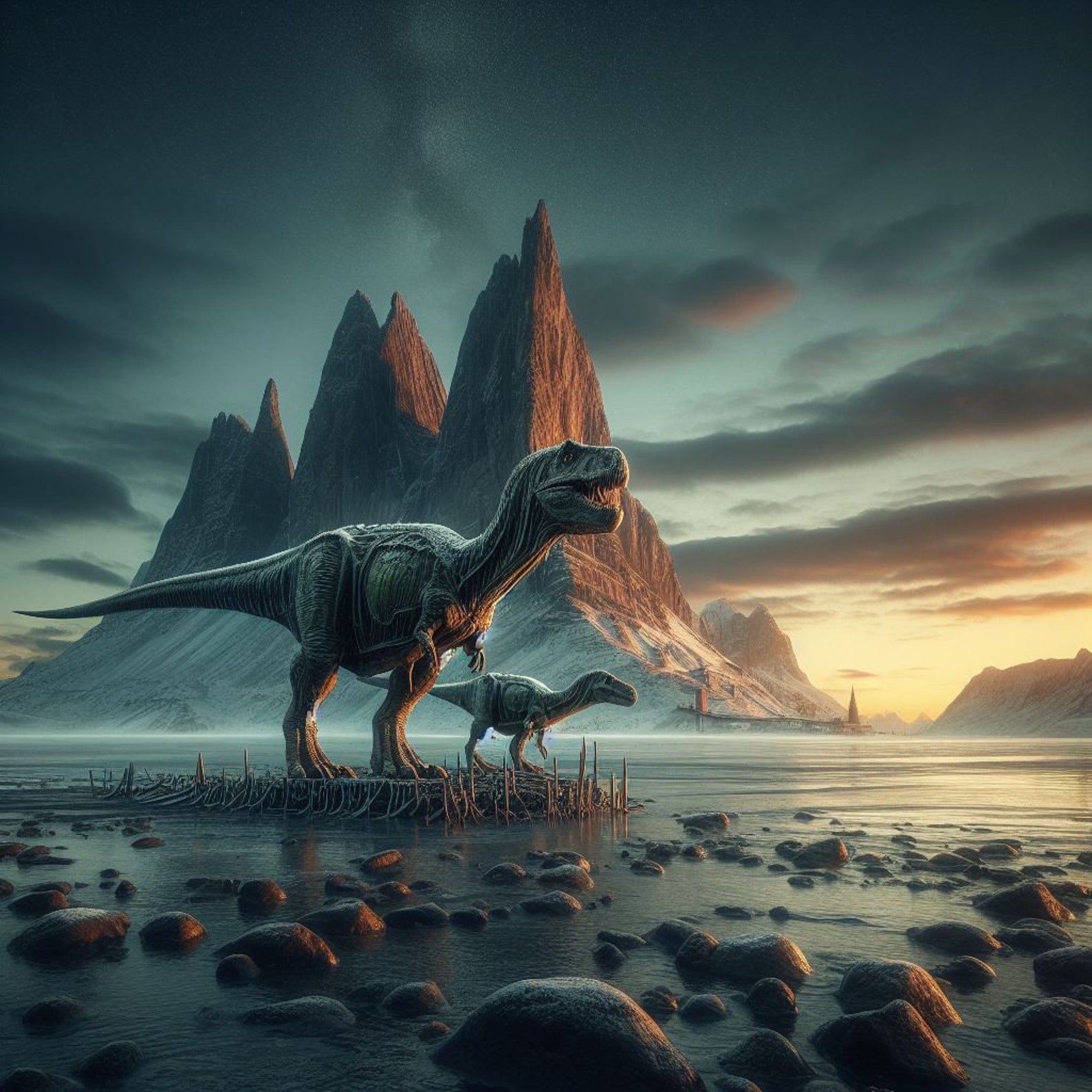 Digital File, Digital Photo, Drawing, Dinosaurs, Nature - Etsy