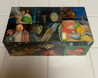 Studio Ghibli Gift Box Totoro Studio Ghibli Merch Studio Ghibli ...