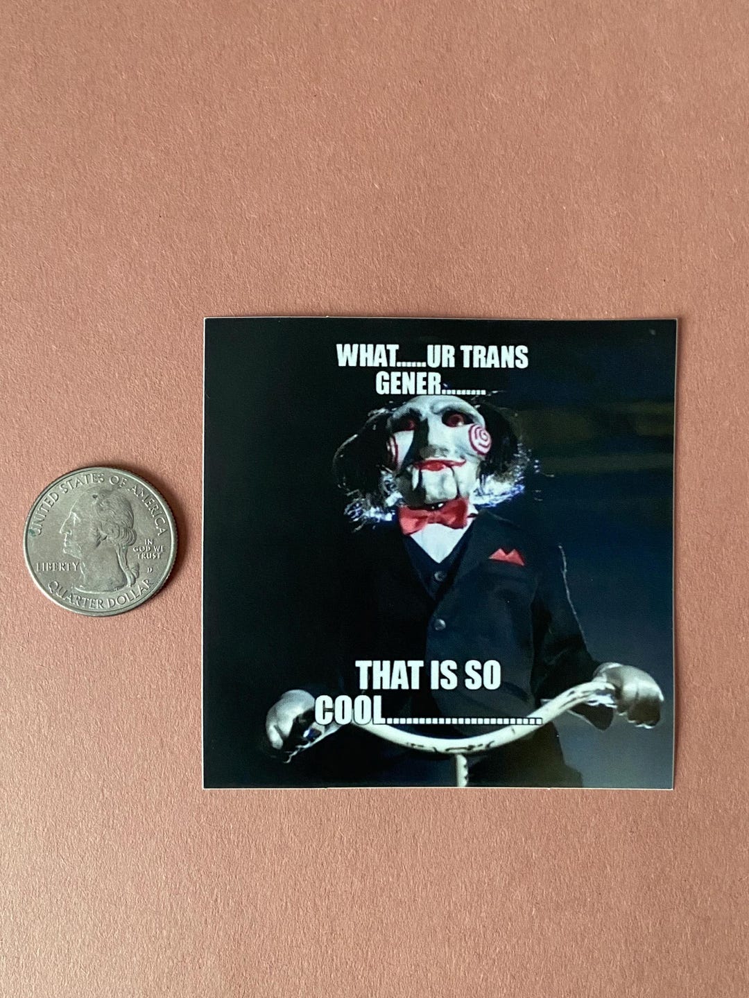 Jigsaw Meme Sticker - Etsy