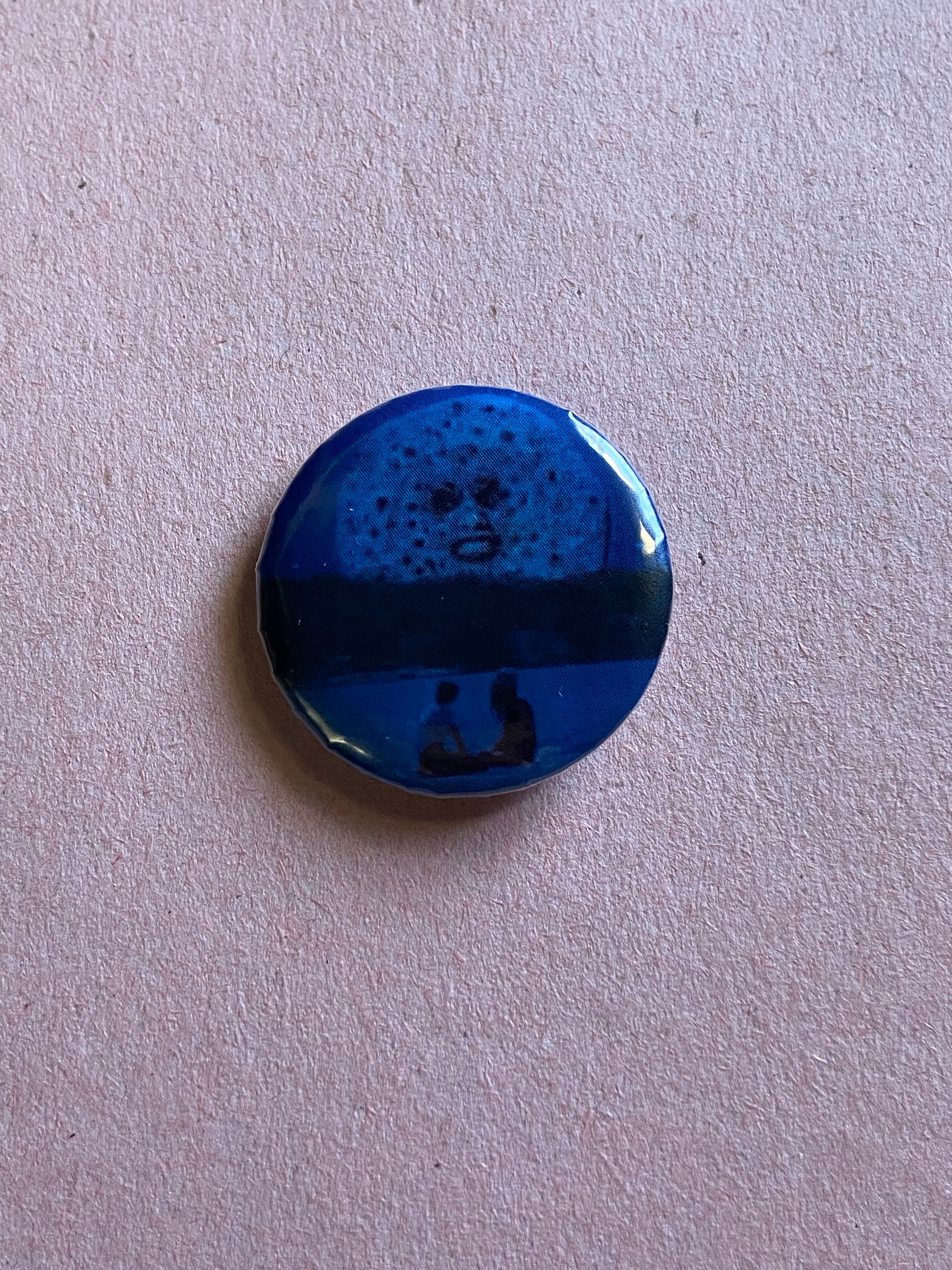 1.25 Mr. Melancholy I Saw the TV Glow Pin - Etsy