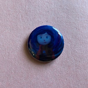 1.25” Coraline Pins - Etsy
