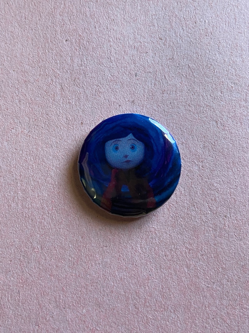 1.25” Coraline Pins - Etsy