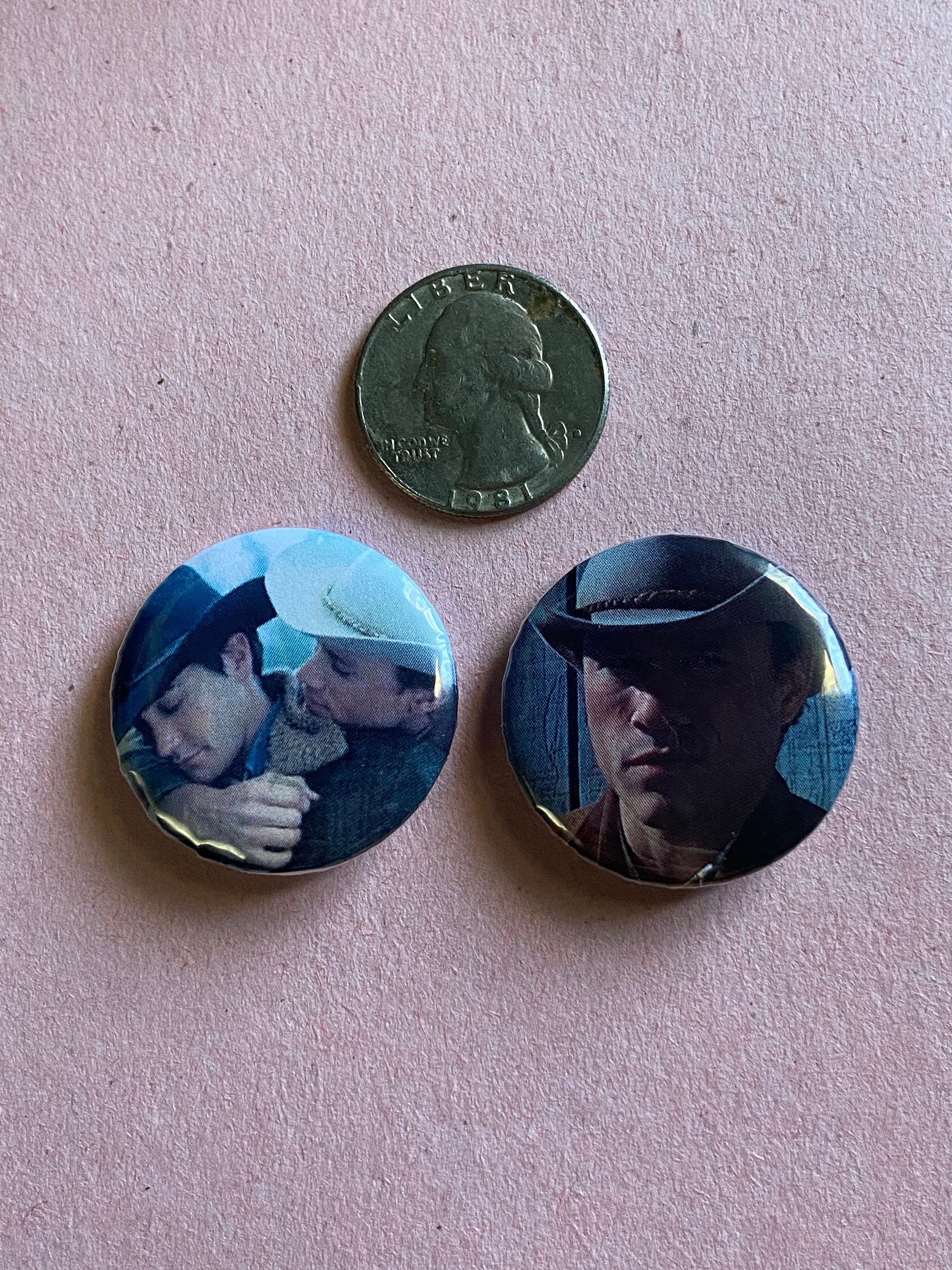 1.25” Brokeback Mountain Pins - Etsy