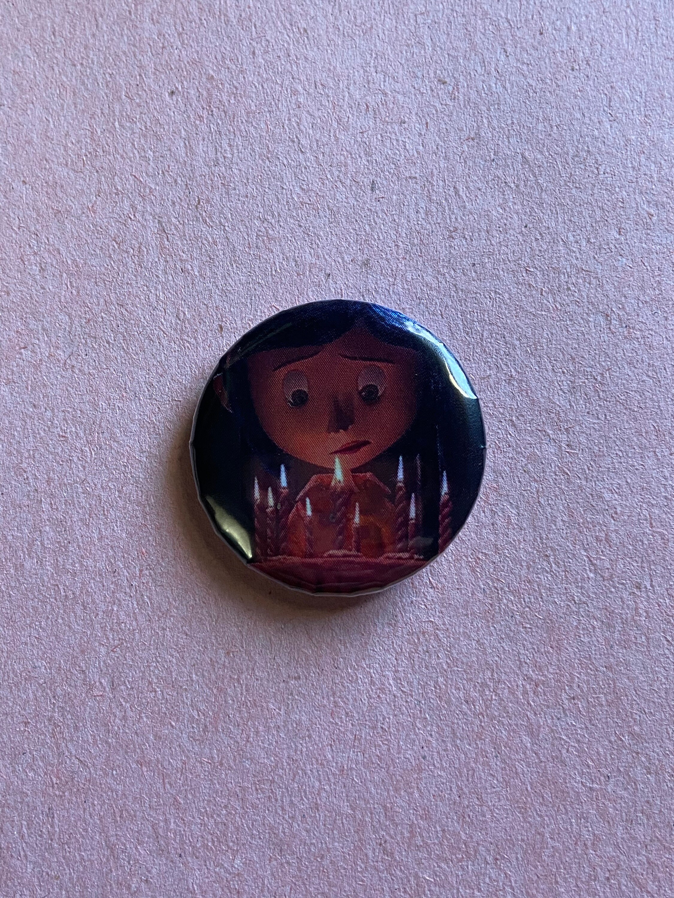 1.25” Coraline Pins - Etsy