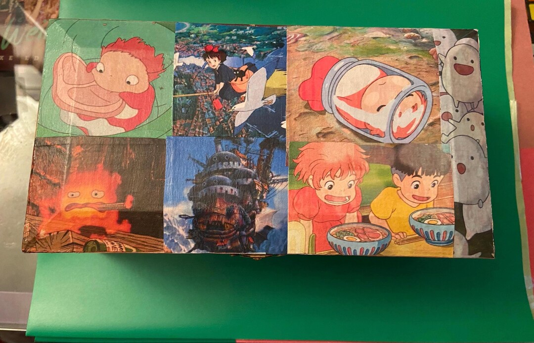 Studio Ghibli Custom Box - Etsy