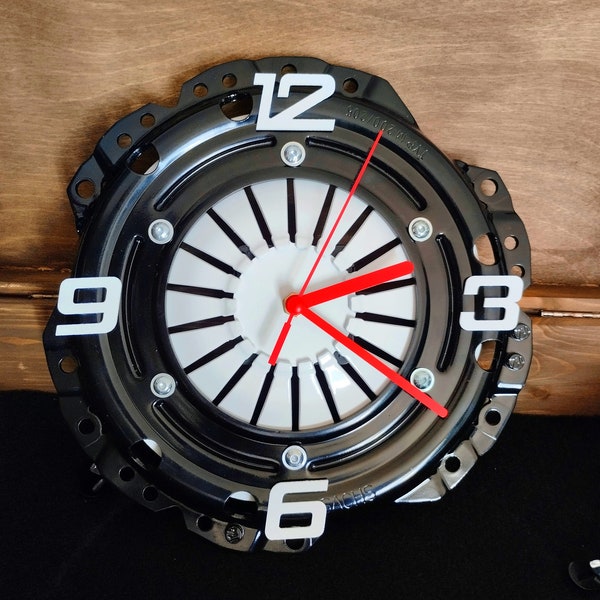Auto Parts Clock - Etsy