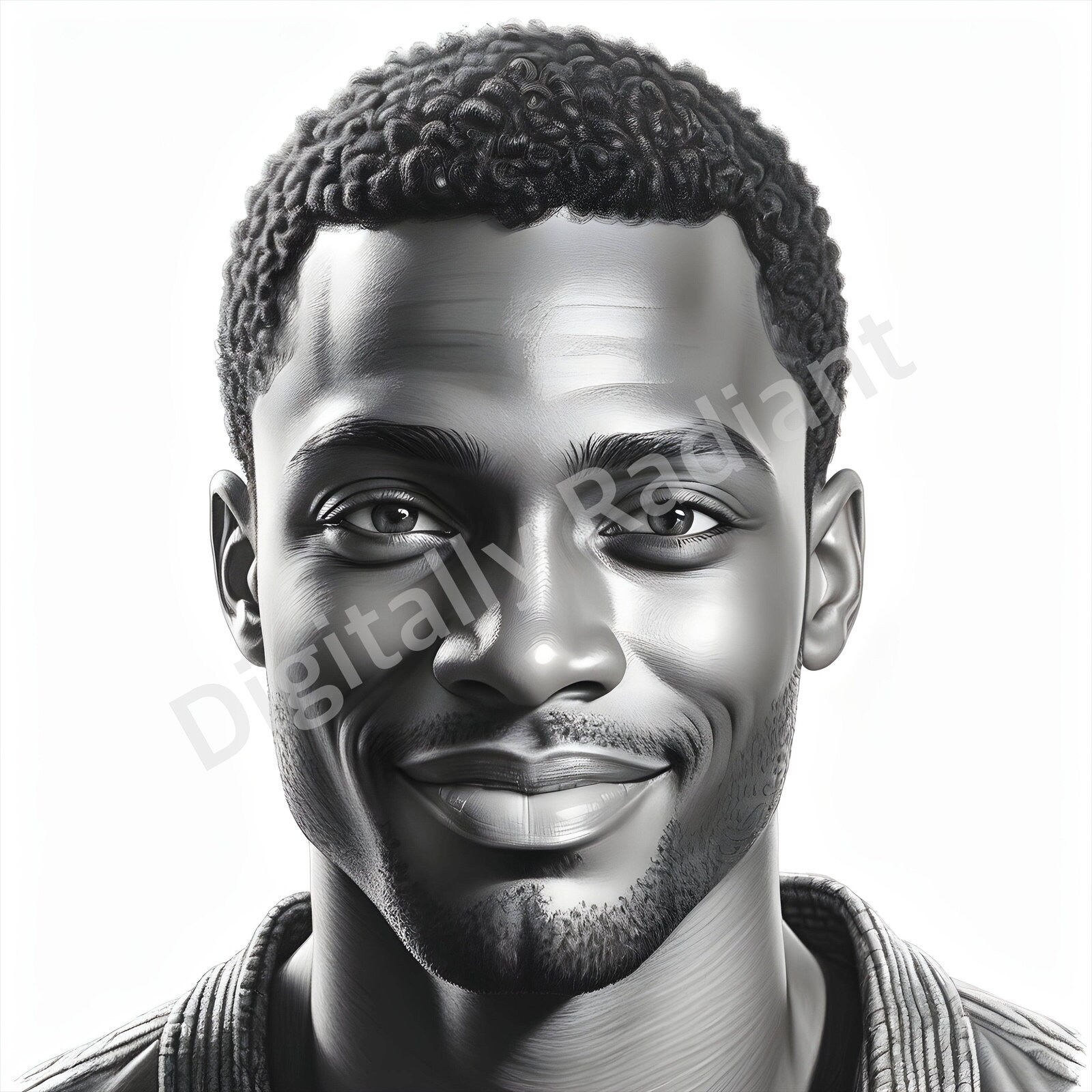 10 Handsome Black Men Pencil Drawing Black and White Images Ethnic ...