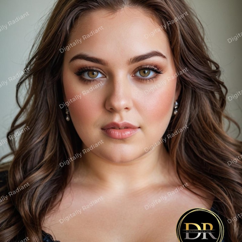 Plus Size Model - Etsy