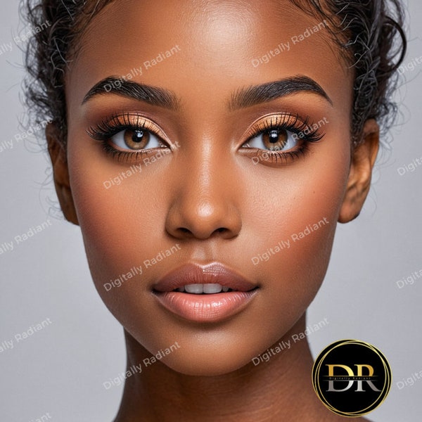 Black Woman Headshot - Etsy