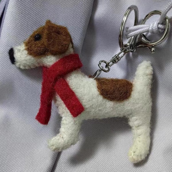 Felt Keychain - Etsy