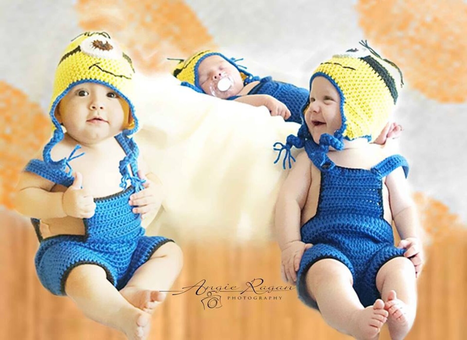MINION Set - PHOTO PROP - Etsy