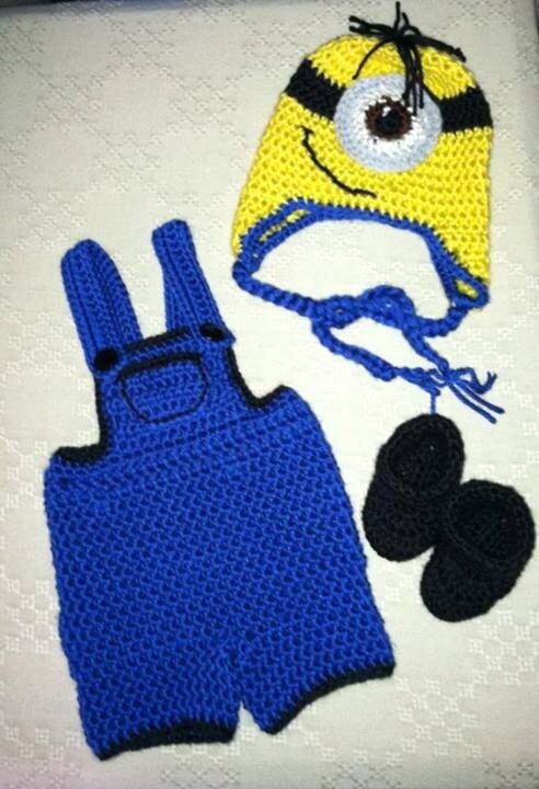 MINION Set - PHOTO PROP - Etsy