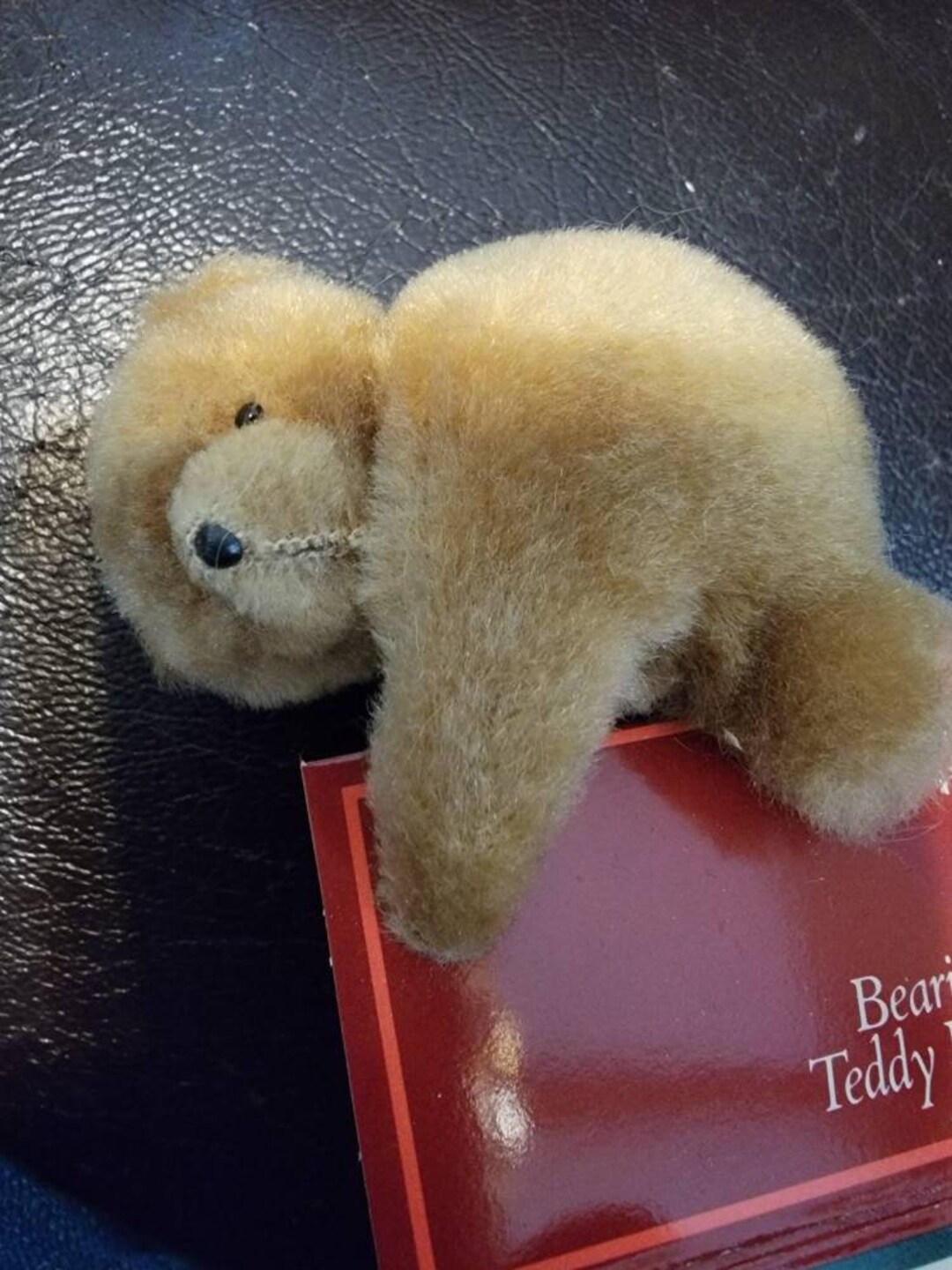 Vintage Avon Bearing Gifts Teddy Bear Clip - Etsy