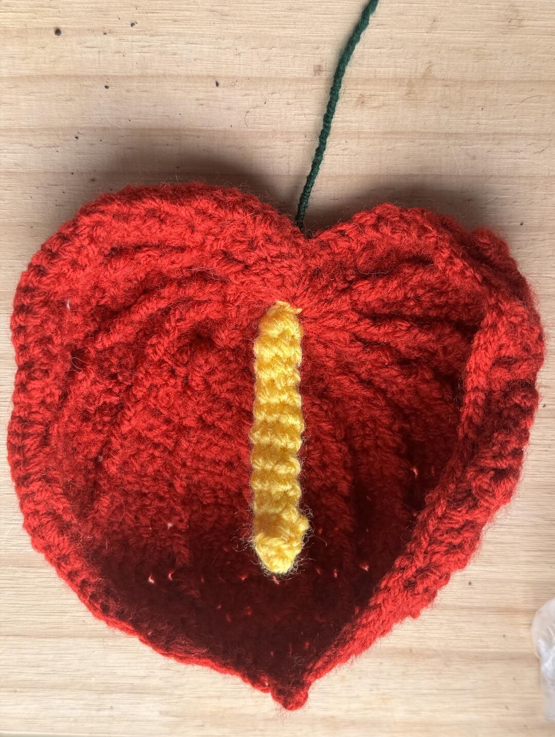 Anthurium Flower Crochet Pattern - Etsy