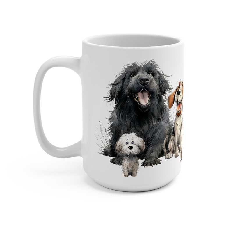 Funny Dogs 2 Mug 15oz - Etsy