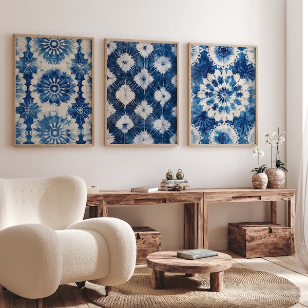 Indigo Art - Etsy