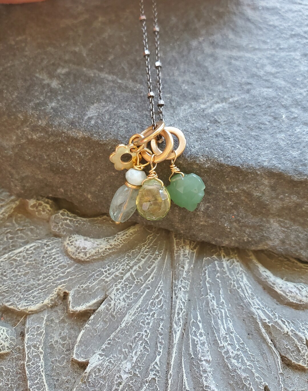 Gemstone CHANGE OF LUCK Talisman for Her, Spiritual Talismans, Gemstone ...