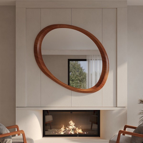 Abstract Mirror - Etsy