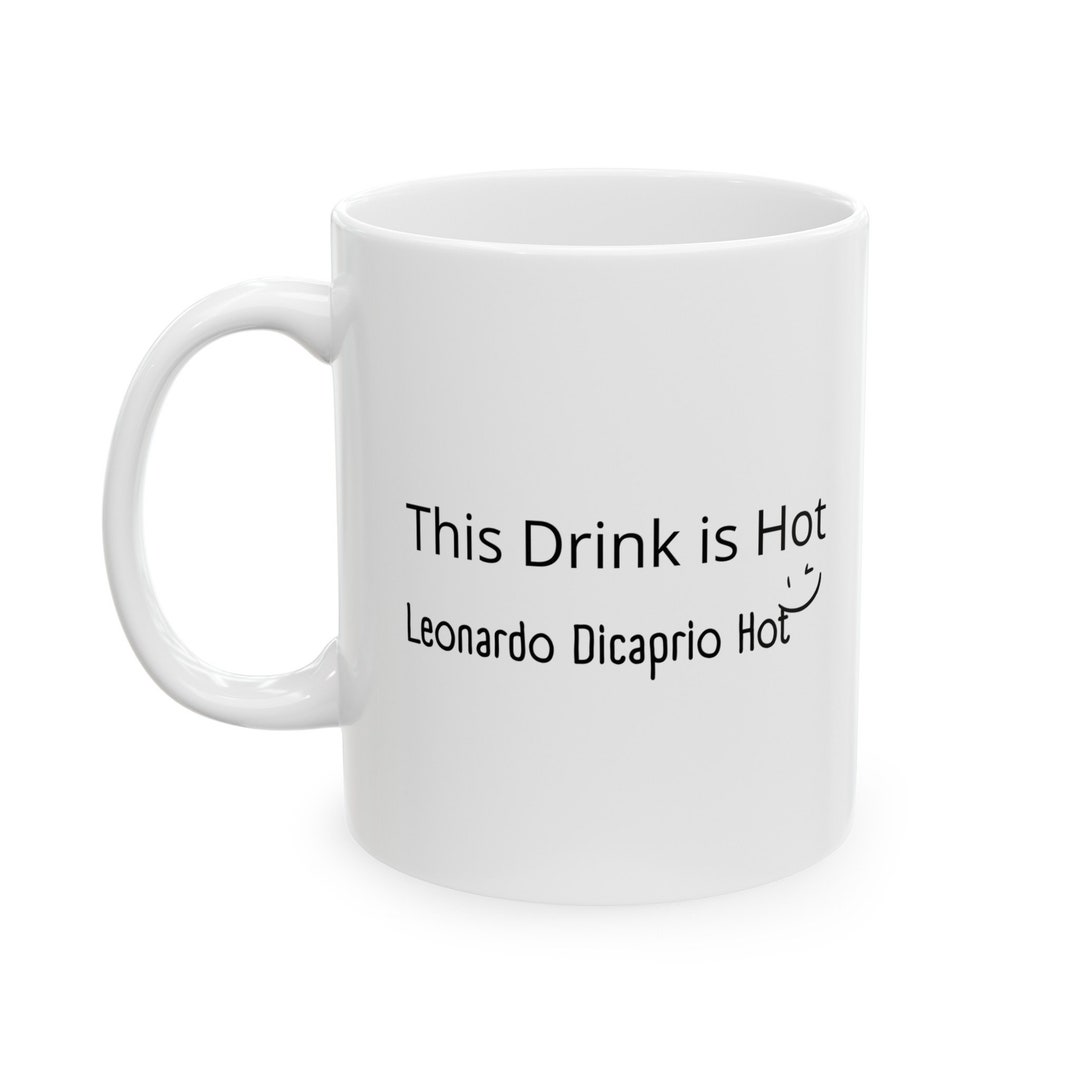 Leonardo Dicaprio Coffee Mug Leonardo Dicaprio Fan Gift for Friend ...