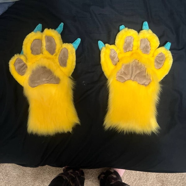 Fursuit Paws Fabric - Etsy