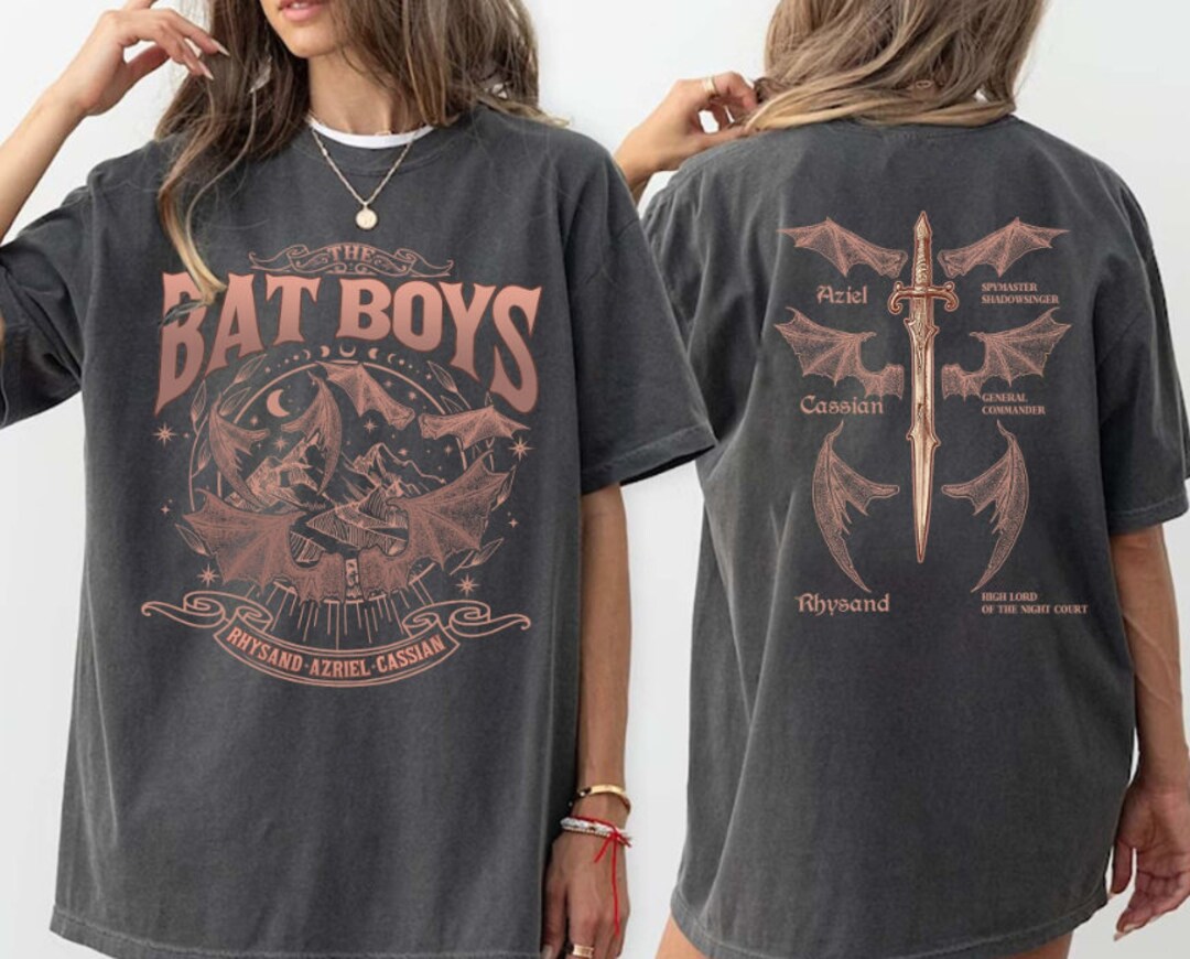 The Bat Boys PNG, the Night Court Illyrians, Bookish Png, ACOTAR Night ...