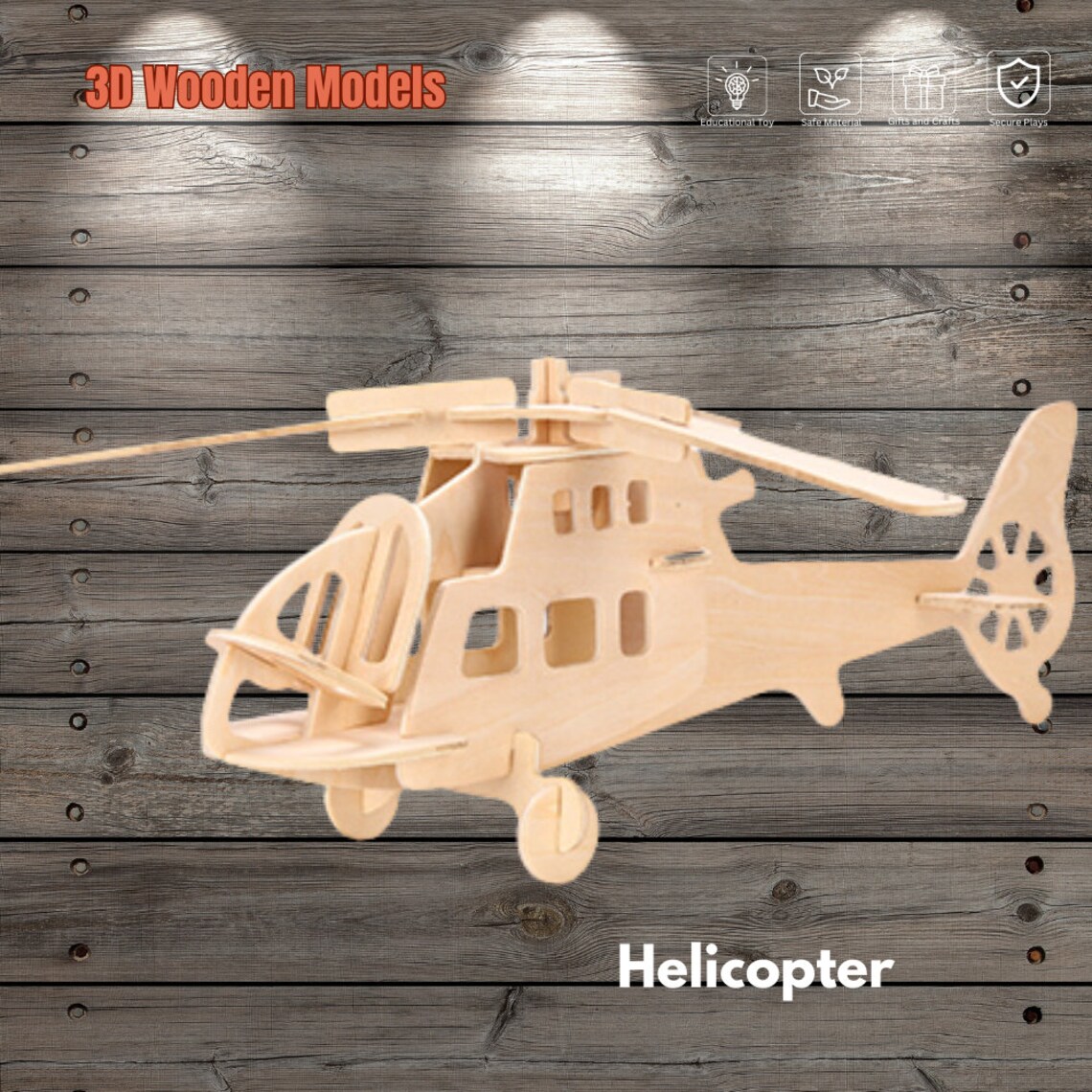 Wooden Airplane Model Kits Perfect DIY Craft for Aviation Enthusiasts ...