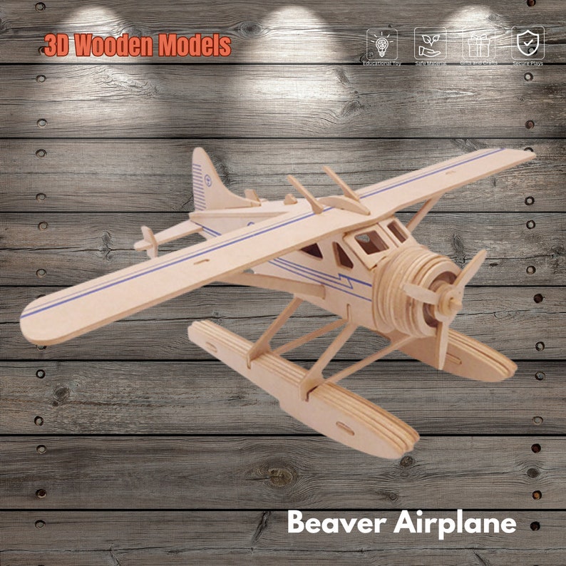 Wooden Airplane Model Kits - Perfect DIY Craft for Aviation Enthusiasts ...