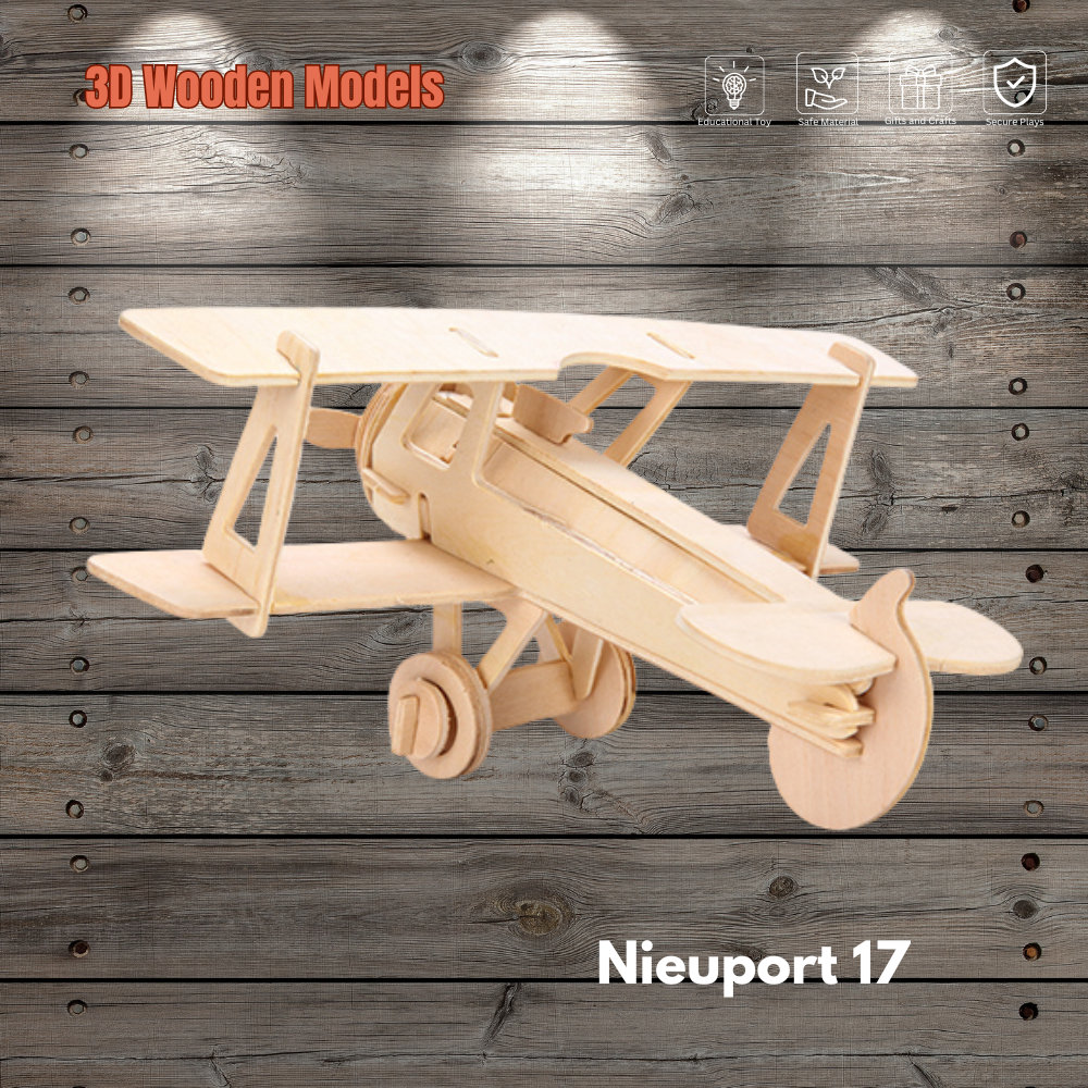 Wooden Airplane Model Kits - Perfect DIY Craft for Aviation Enthusiasts ...