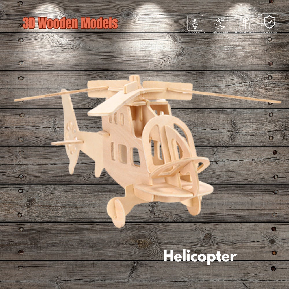 Wooden Airplane Model Kits Perfect DIY Craft for Aviation Enthusiasts ...