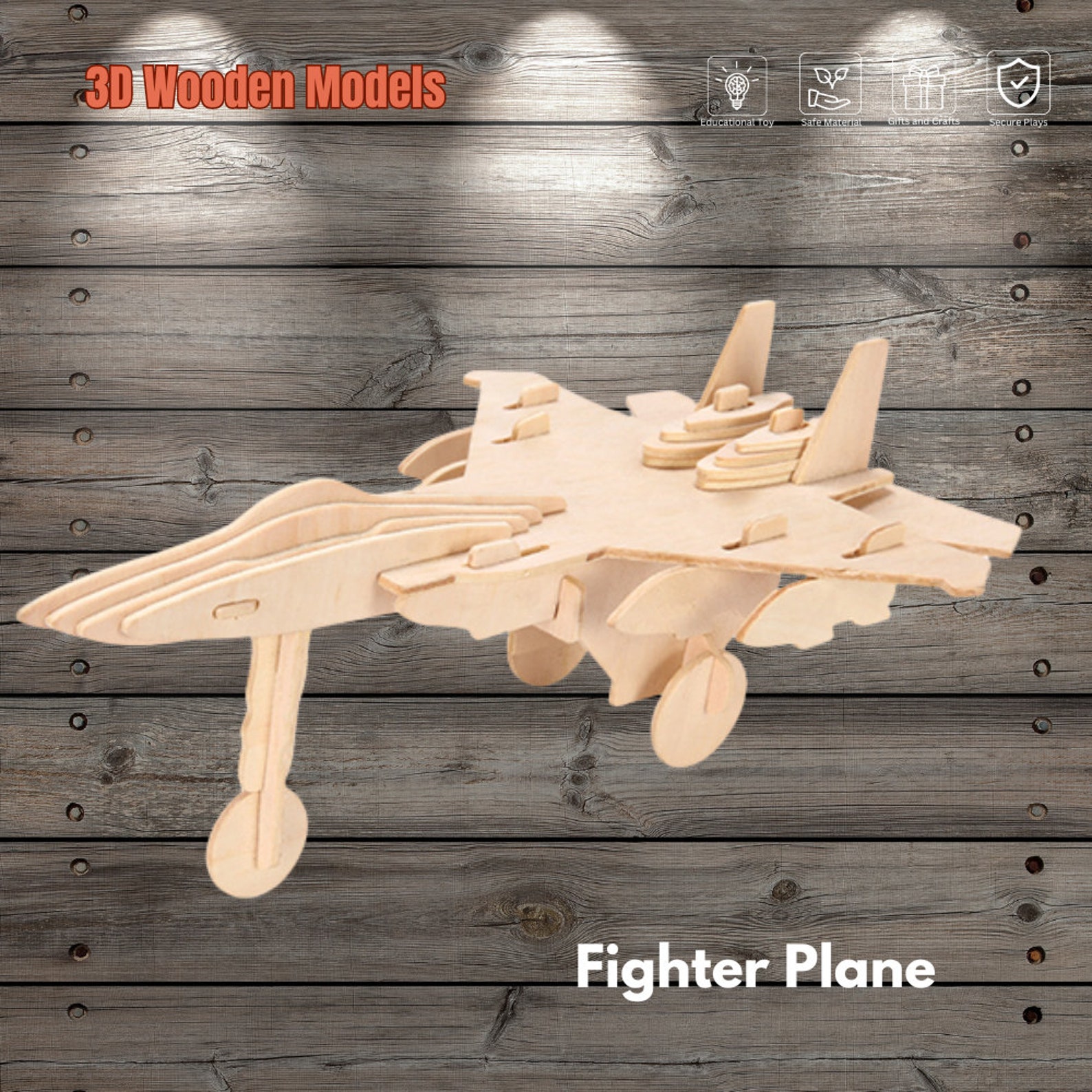 Wooden Airplane Model Kits - Perfect DIY Craft for Aviation Enthusiasts ...