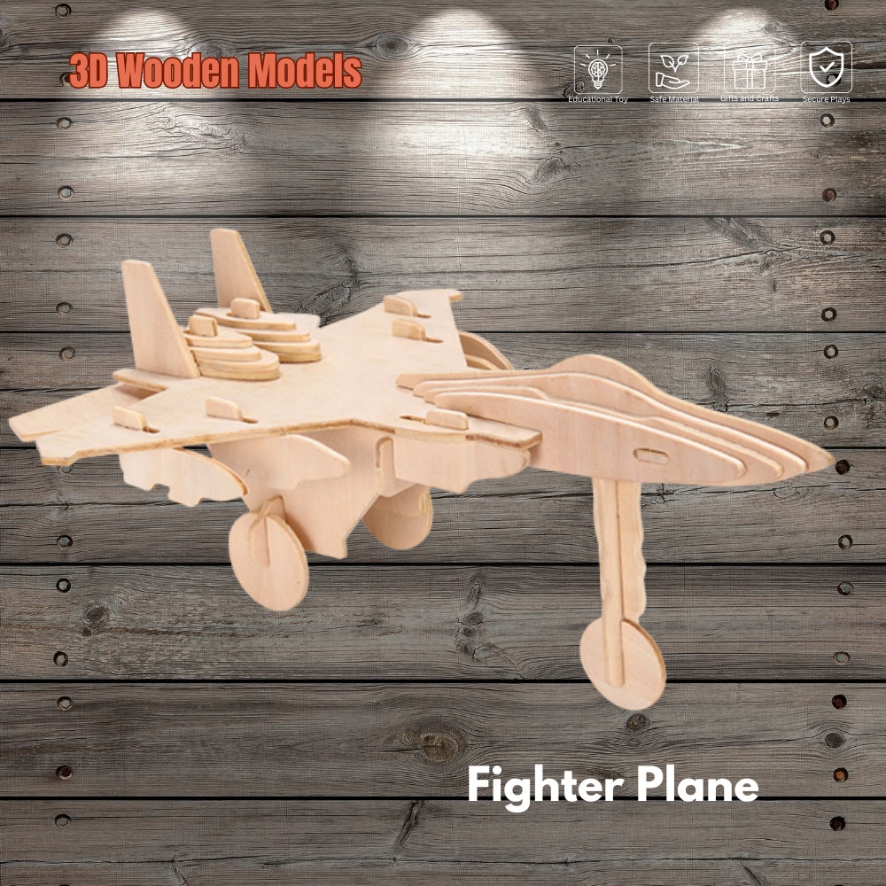 Wooden Airplane Model Kits - Perfect DIY Craft for Aviation Enthusiasts ...