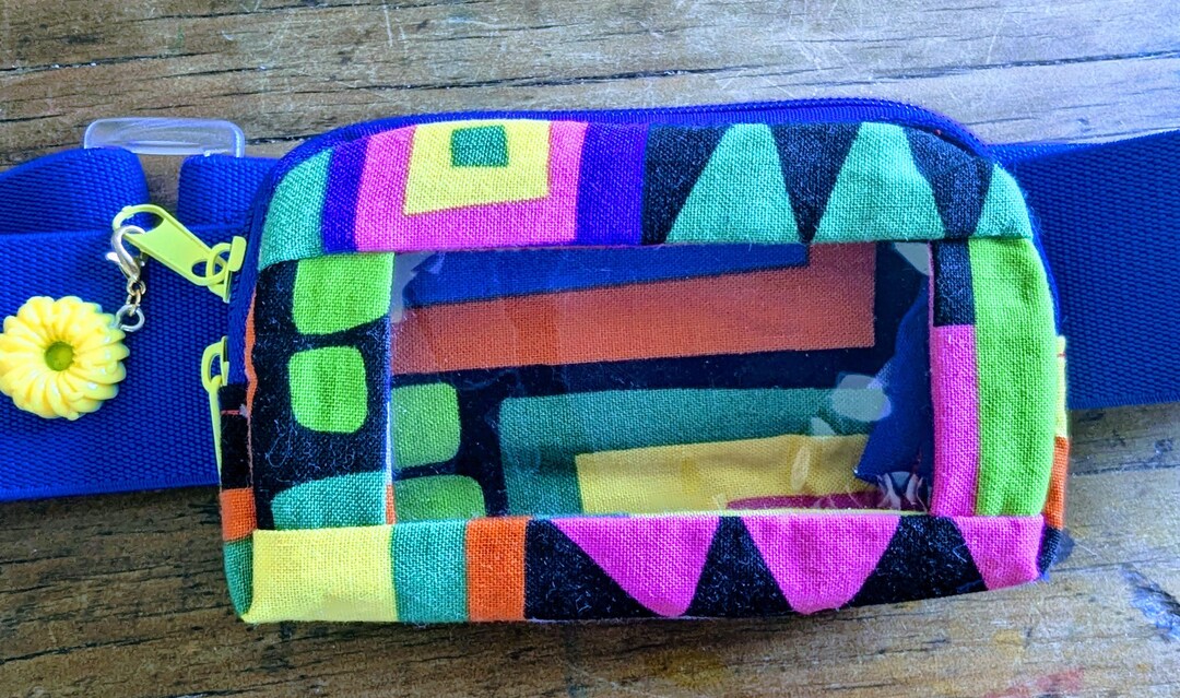 Insulin Pump Pouch "colour Burst" - Etsy