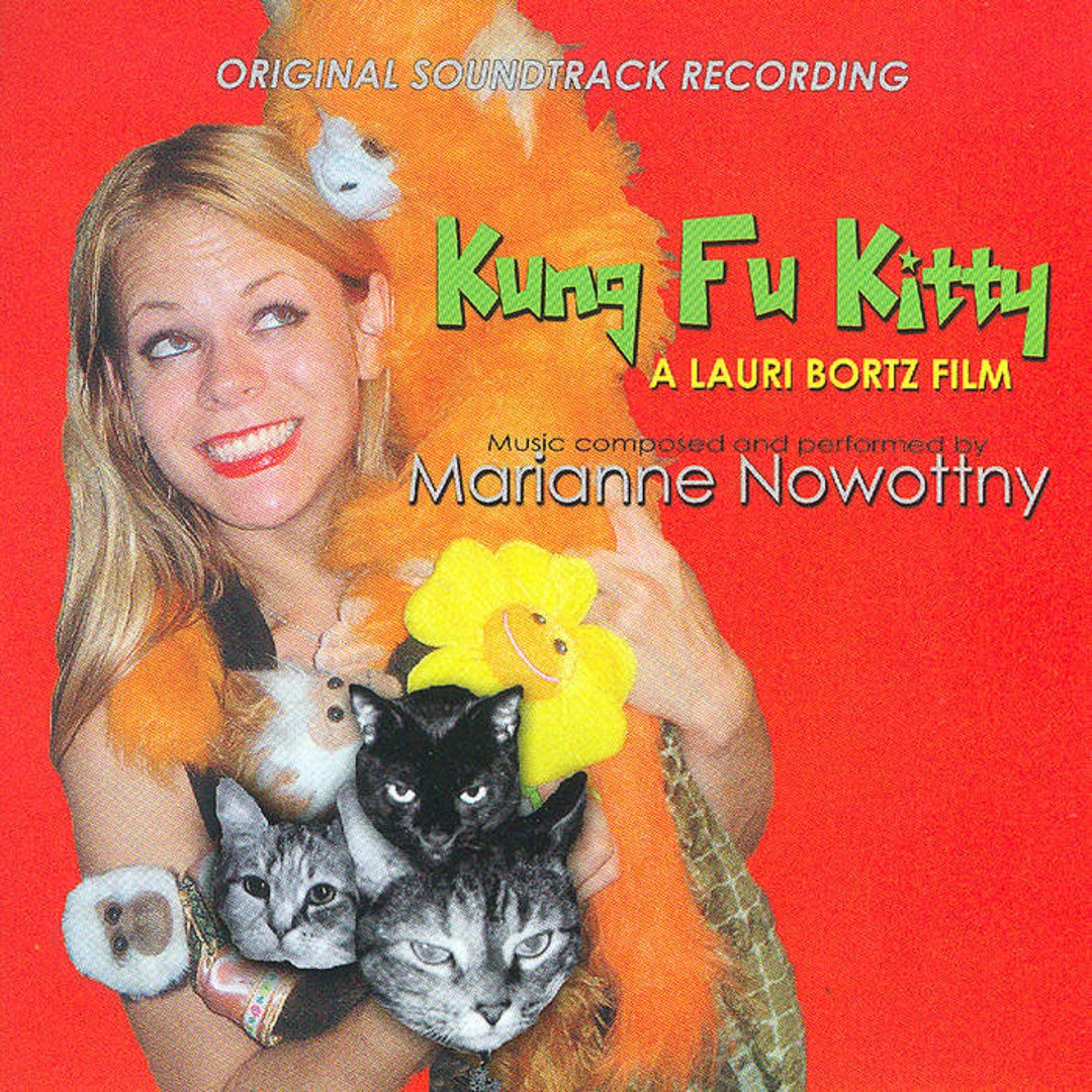 Kung Fu Kitty, CD of Original Soundtrack Recording by Marianne Nowottny ...