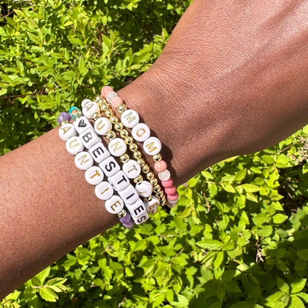 Stack Bracelet - Etsy