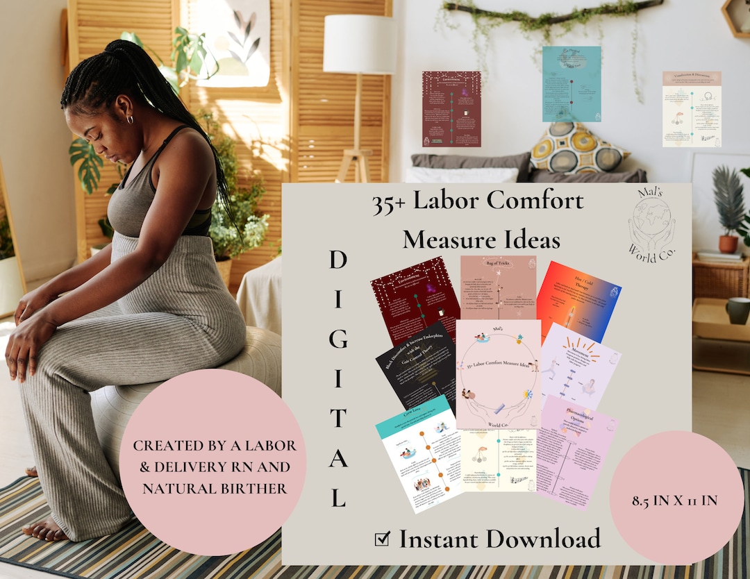 35 Labor Comfort Measure Ideas, Labor & Delivery Positions, Childbirth ...