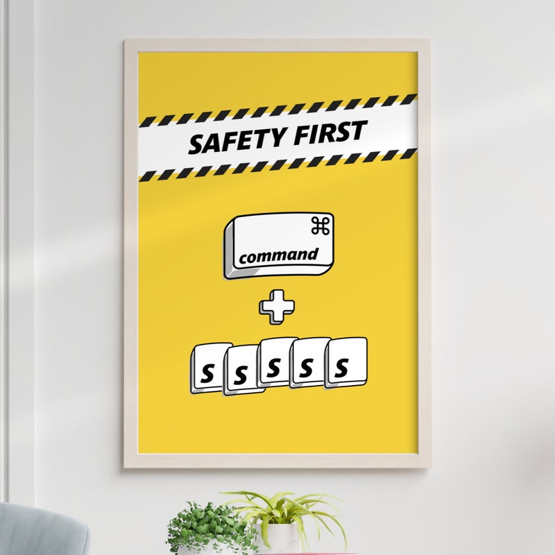Funny Safety Posters - Etsy