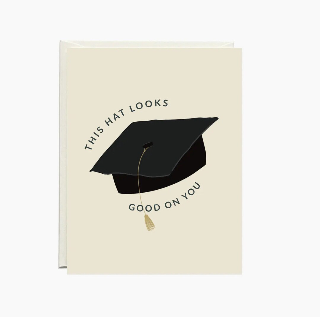 Congratulations Graduate Cap Card,graduation Celebration Notecard ...