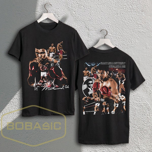 Muhammad Ali Shirt - Etsy