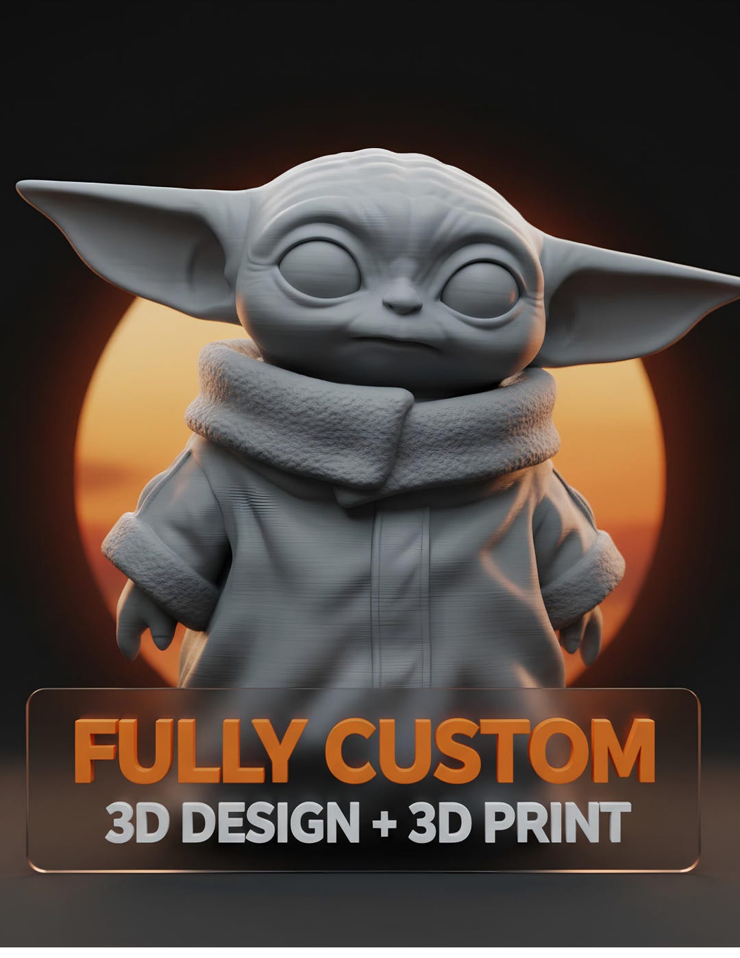Custom 3D Model Design - STL File Creation - Etsy