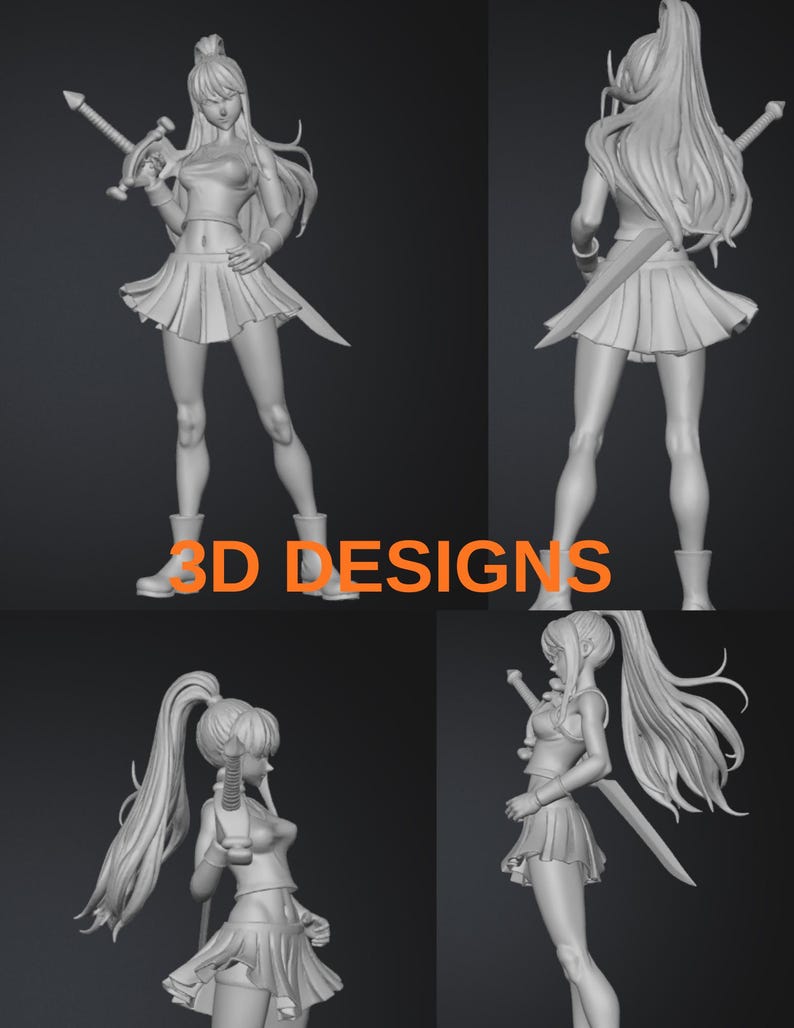 Custom 3D Model Design - Frame - Etsy