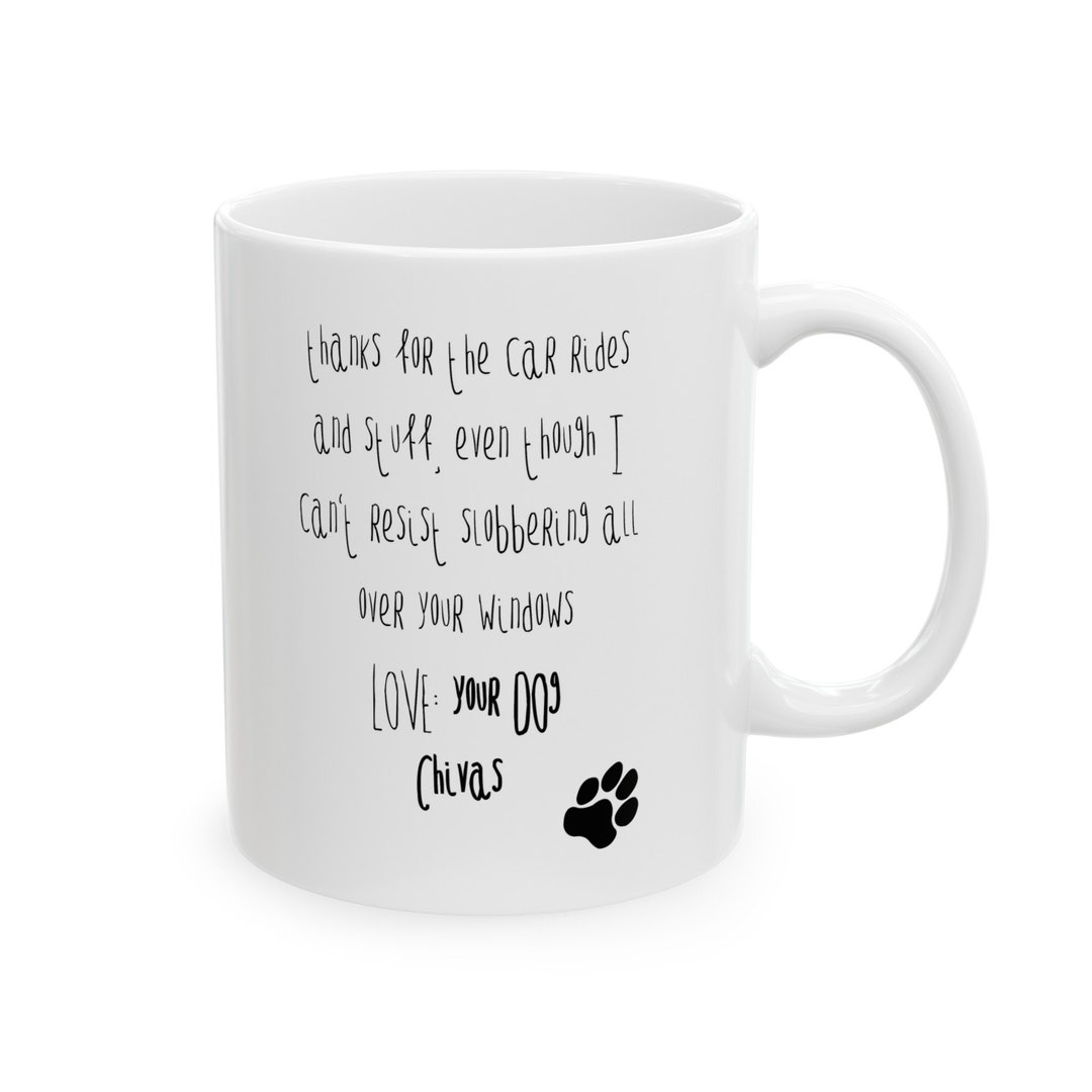 Dog Parent Mug Working Hard to Provide for My Dogs Future Dog Lover Mug ...