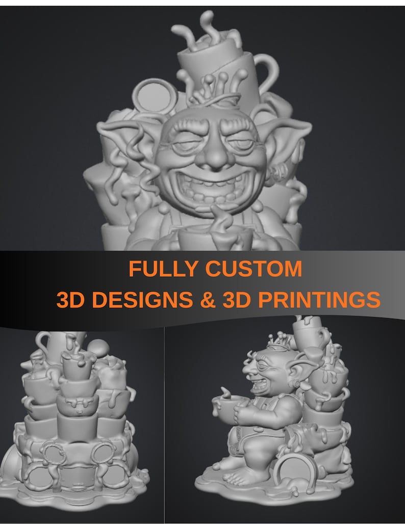 Custom 3D Model Reserved for " David " - Etsy