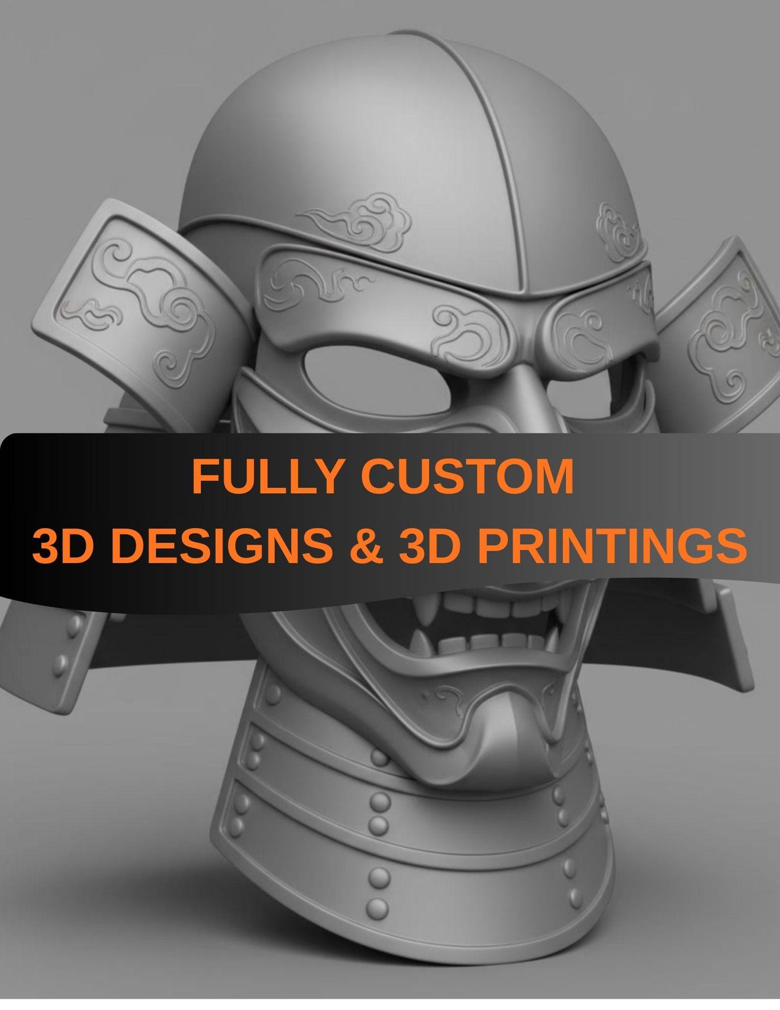 Custom 3D Model Design & STL File Creation - Etsy