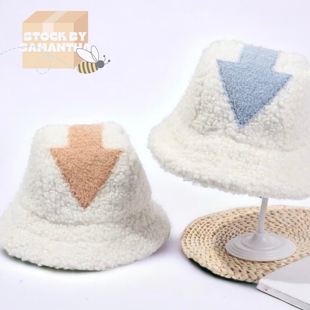 Appa Bucket Hat, Bizon Hat, the Last Airbender, Avatar Flying Bison ...